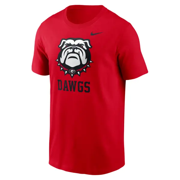 Nike Georgia Primetime Logo Mantra College T-shirt - Red