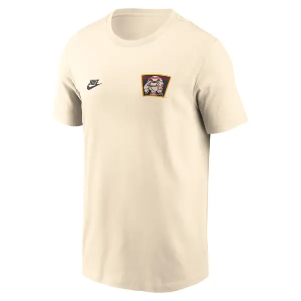 Nike Minnesota Twins 2026 Mlb At Field Of Dreams Mlb T-shirt - Brown