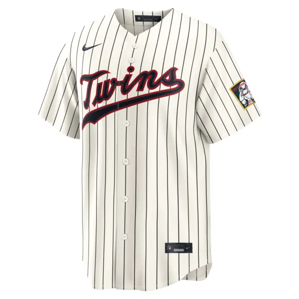 Nike Royce Lewis Minnesota Twins 2026 Mlb At Field Of Dreams Stadium Jersey - Brown