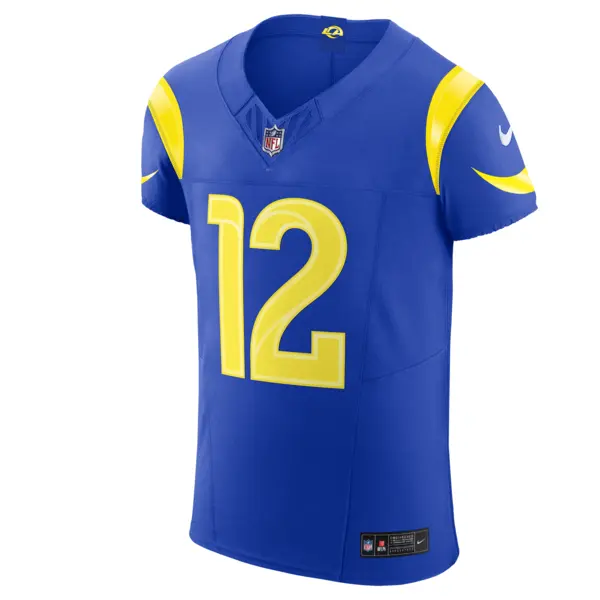 Nike Los Angeles Rams Puka Nacua Elite Nfl Jersey - Blue