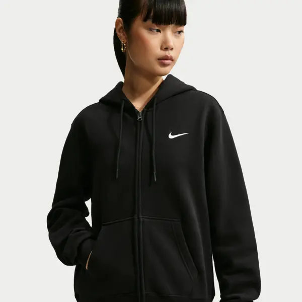 Nike Studio Fleece Medium Weight Full-zip Hoodie