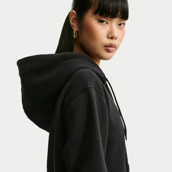 Nike Studio Fleece Medium Weight Full-zip Hoodie