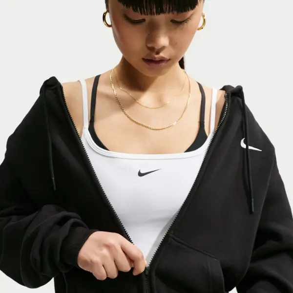 Nike Studio Fleece Medium Weight Full-zip Hoodie