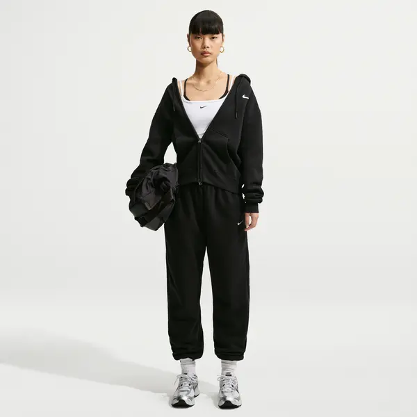Nike Studio Fleece Medium Weight Full-zip Hoodie