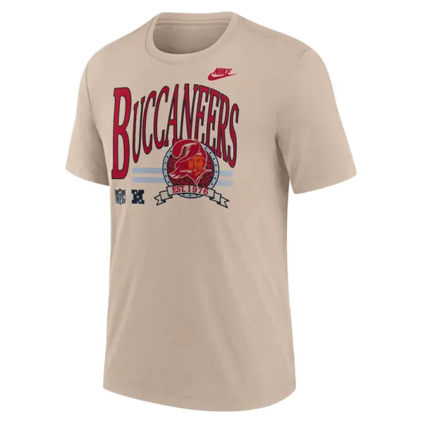 Nike Tampa Bay Buccaneers Rewind Nfl T-shirt - Brown
