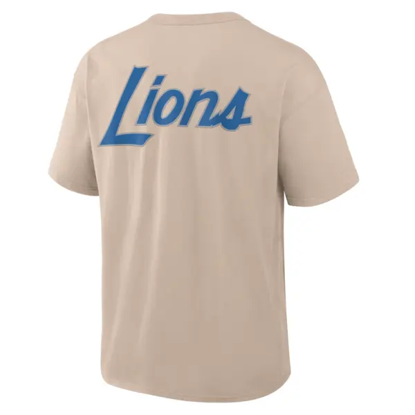 Nike Detroit Lions Rewind Max90 Nfl T-shirt - Brown