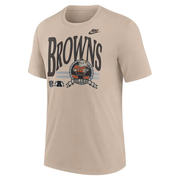 Nike Cleveland Browns Rewind Nfl T-shirt