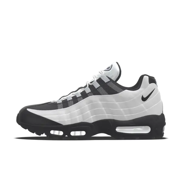 Nike Air Max 95 You Custom Shoes - White