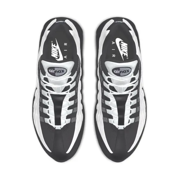Nike Max 95 You Custom Sneakers - White
