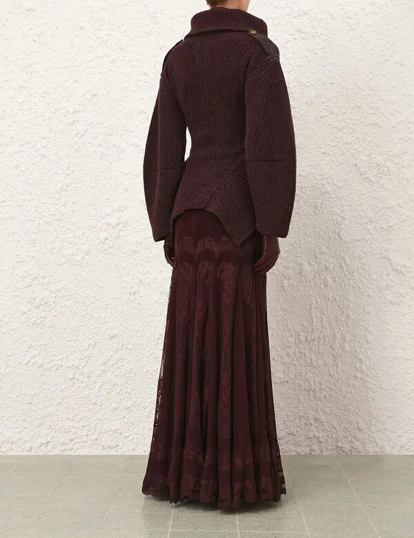 Zimmermann Valiant Utility Sweater