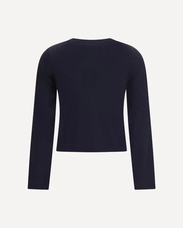 Extreme Cashmere N°451 Lisa Long-sleeve T-shirt - Blue