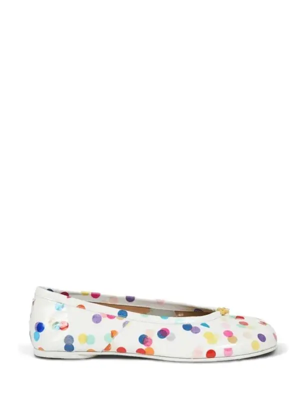MAISON MARGIELA Printed Ballet Flats