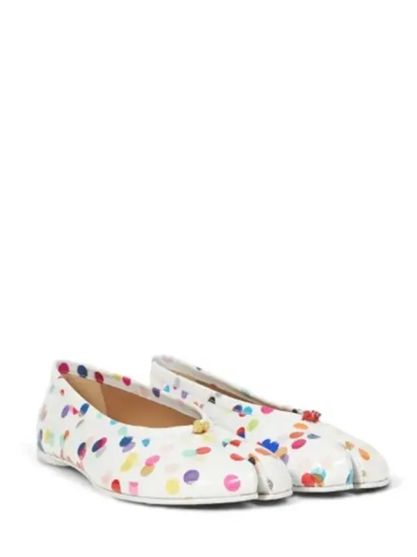 MAISON MARGIELA Printed Ballet Flats