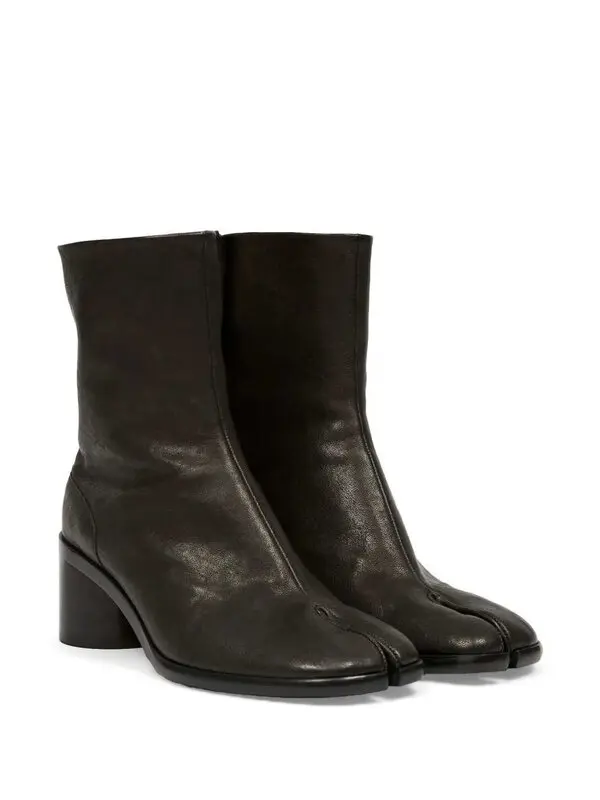 MAISON MARGIELA Tabi Leather Ankle Boots