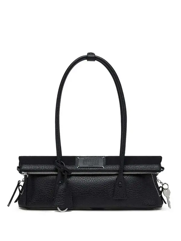 MAISON MARGIELA 5ac Leather Shoulder Bag