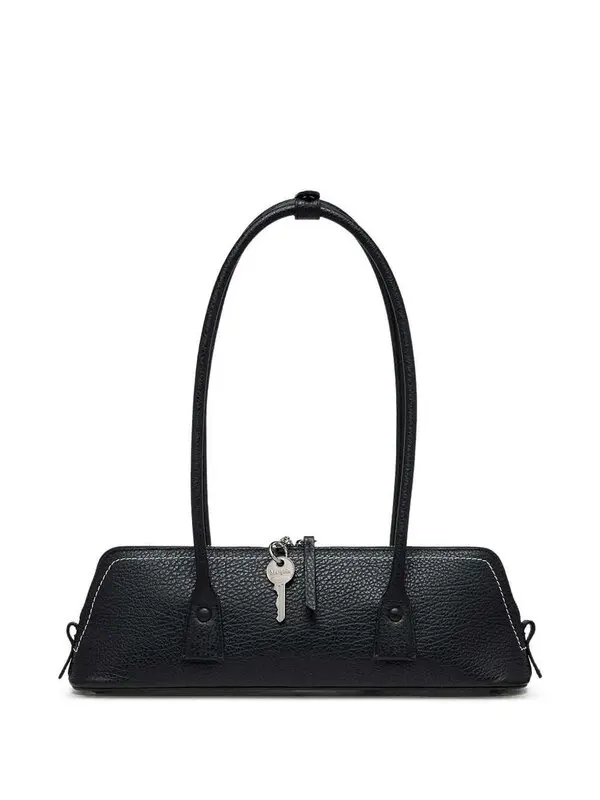 MAISON MARGIELA 5ac Leather Shoulder Bag
