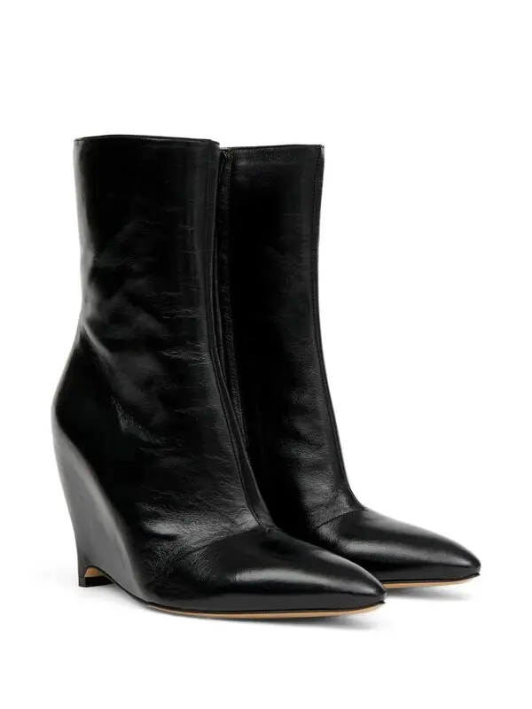MAISON MARGIELA Flat Ankle Boots