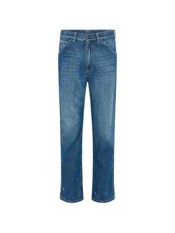 MAISON MARGIELA Stain-effect Jeans