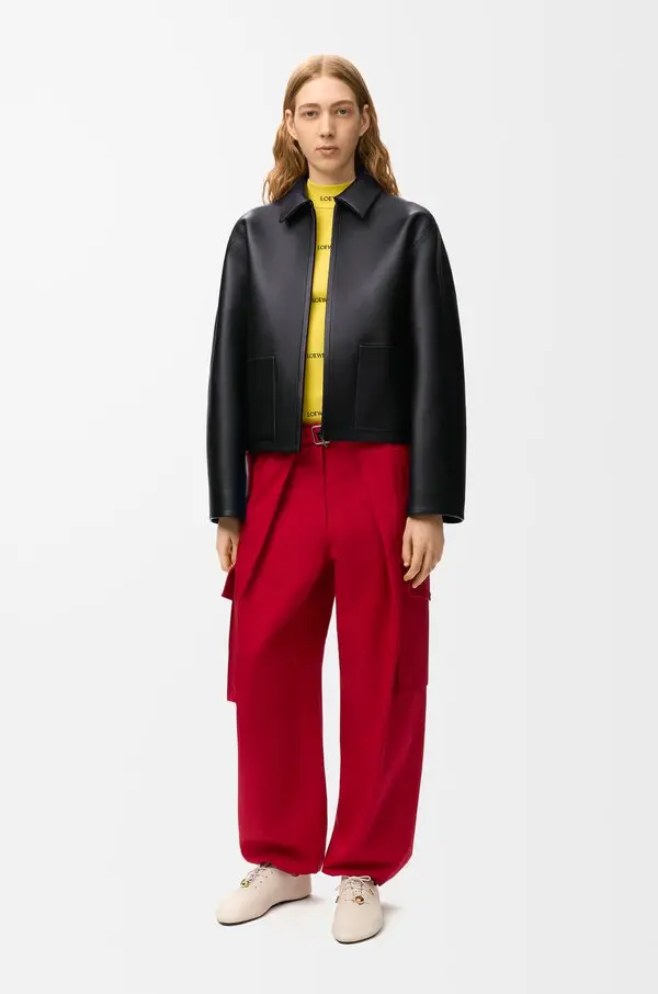 Loewe Jacket In Nappa Lambskin