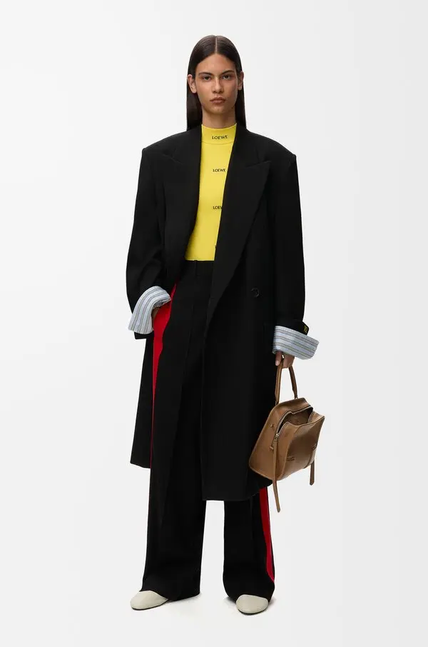 Loewe Top In Viscose Blend - Yellow