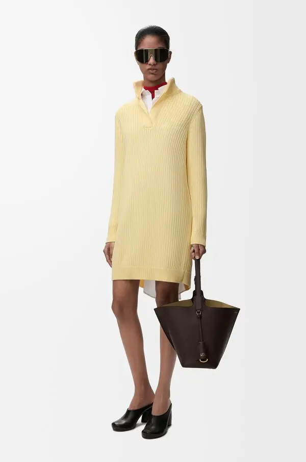 Loewe Dress In Cotton