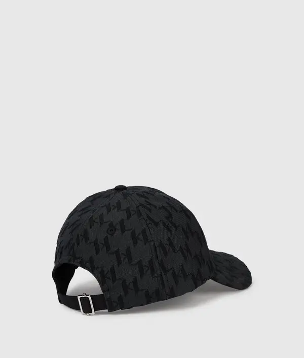 Karl Lagerfeld K/monogram Jacquard Baseball Cap