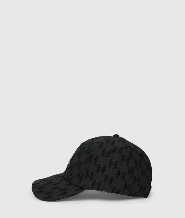 Karl Lagerfeld K/monogram Jacquard Baseball Cap