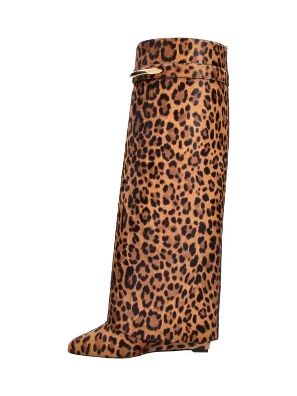 Givenchy Shark Pinch Boots - Multi