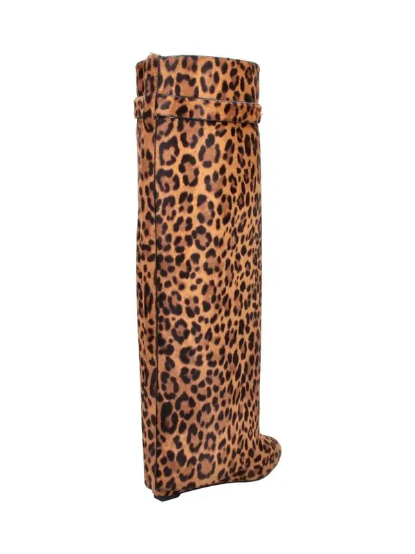 Givenchy Shark Pinch Boots - Multi