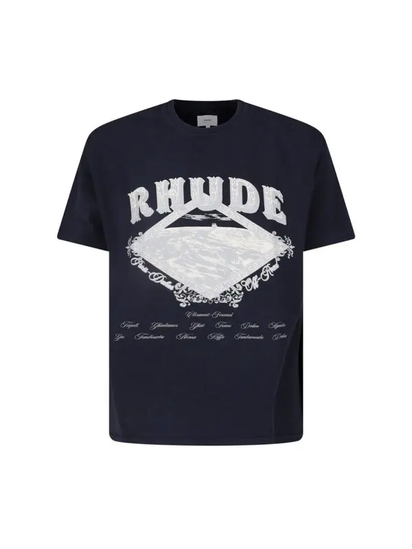 Rhude T-shirt "dakar Convoy