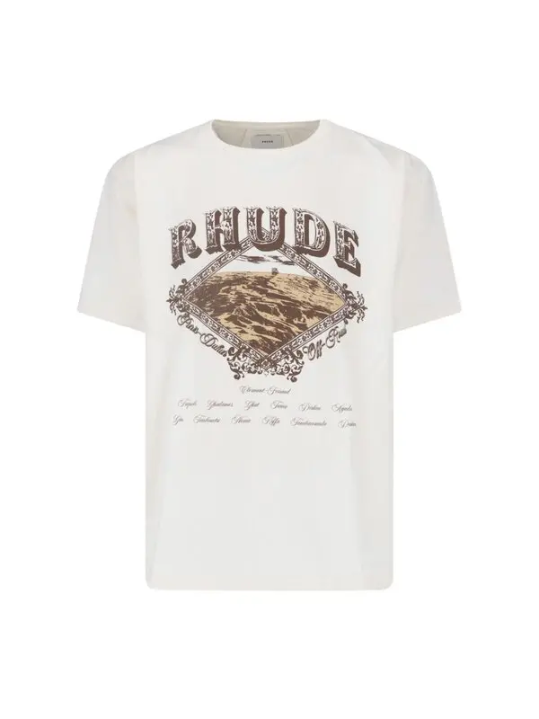Rhude T-shirt "dakar Convoy