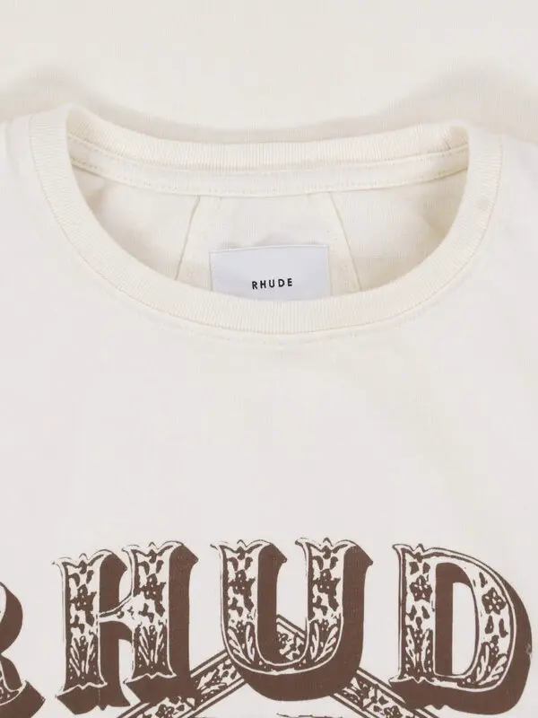 Rhude T-shirt "dakar Convoy