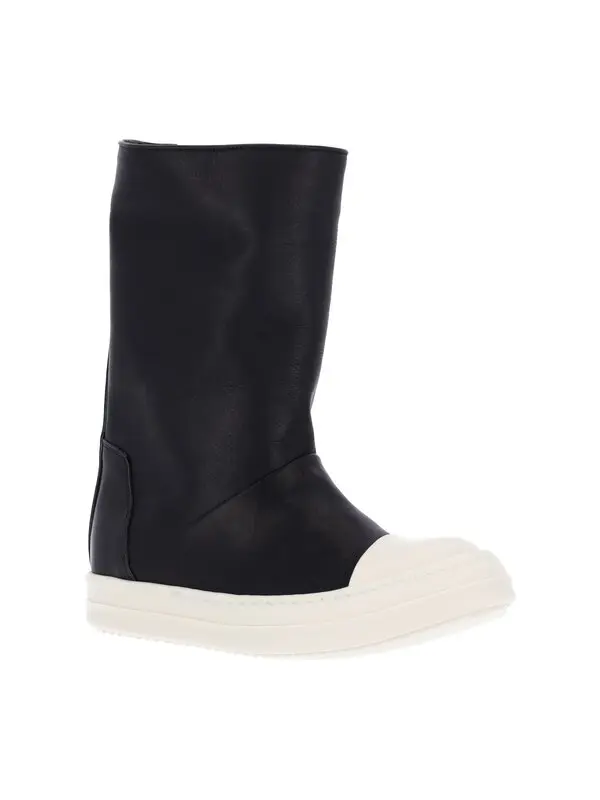 Rick Owens Ankle Boots "sneakwader
