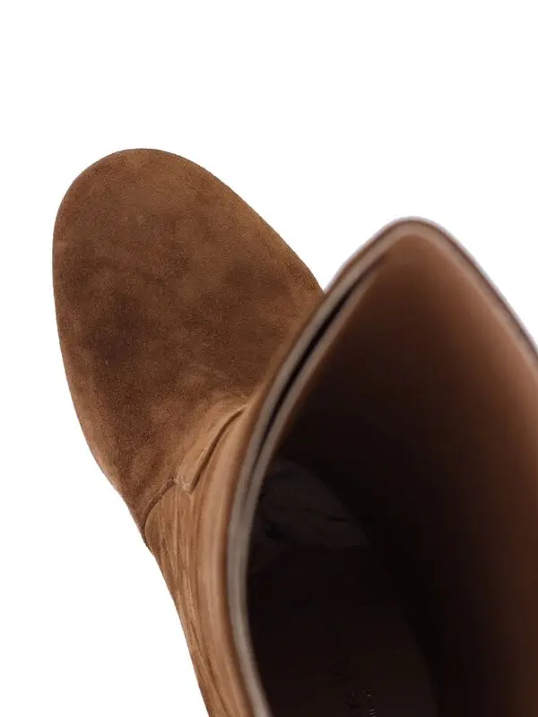 GIANVITO ROSSI Boots "glen 85