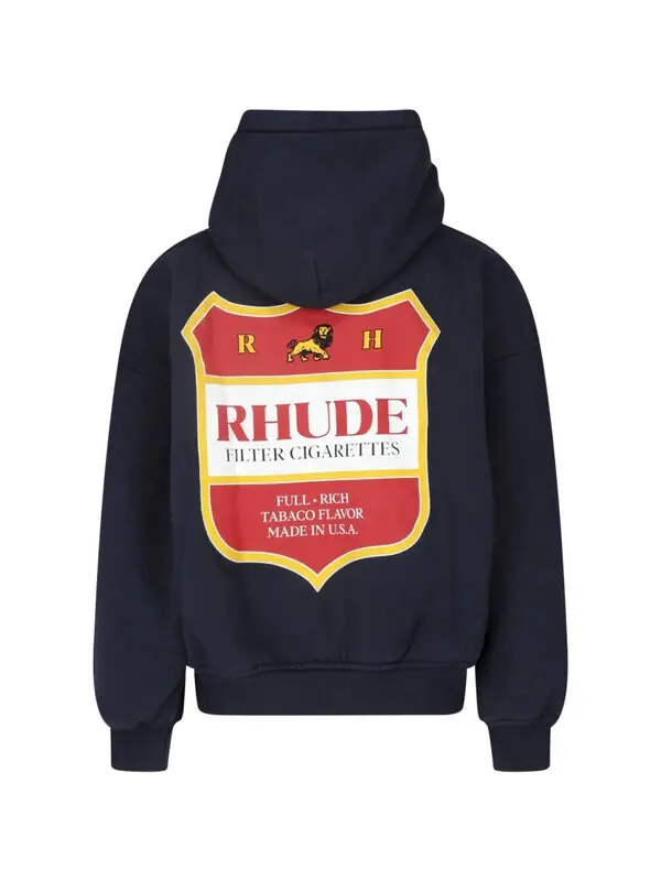 Rhude Filatro Crest Hoodie