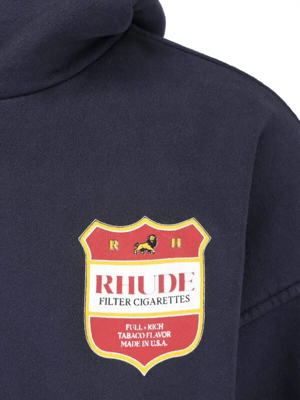 Rhude Filatro Crest Hoodie