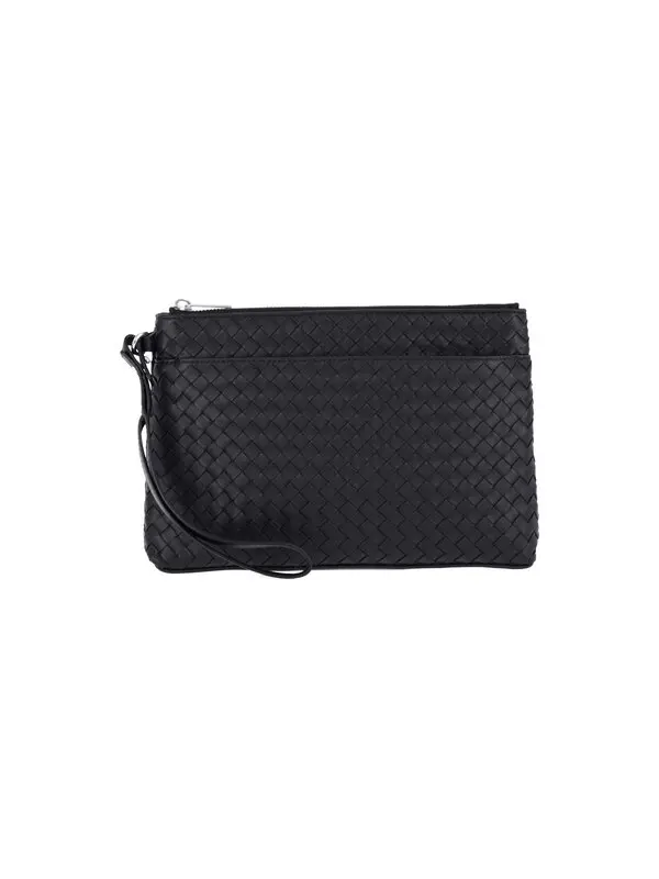 Bottega Veneta Small Pouch "prism - Black