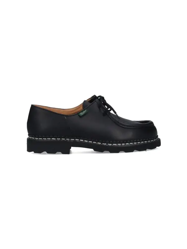 Paraboot Michael" Derby Shoes - Black