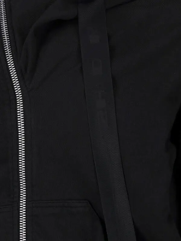 Rick Owens Zip Hoodie "mountain