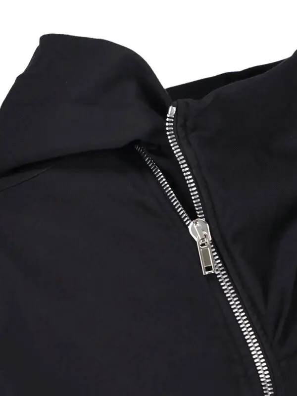 Rick Owens Zip Hoodie "mountain