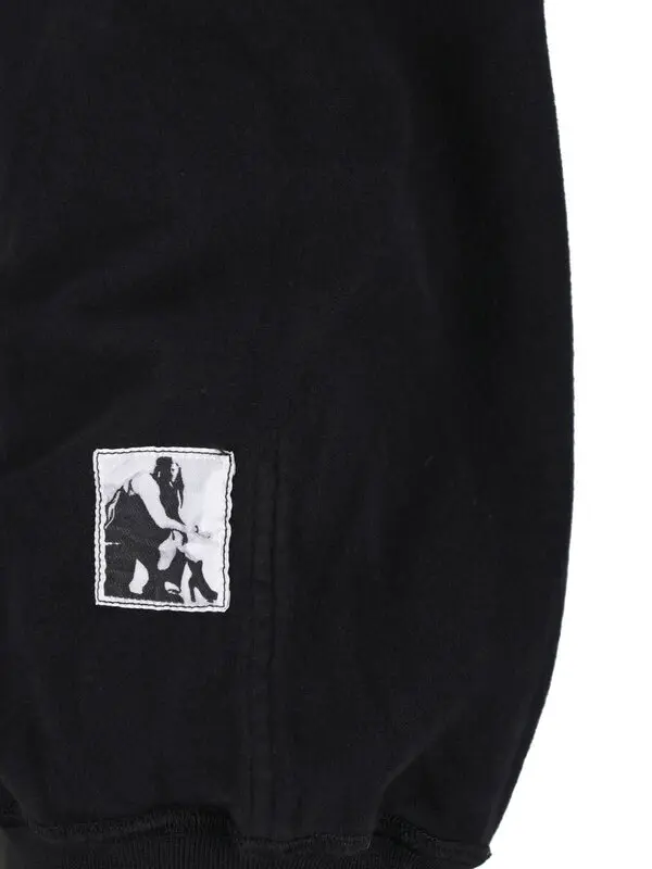 Rick Owens Zip Hoodie "mountain