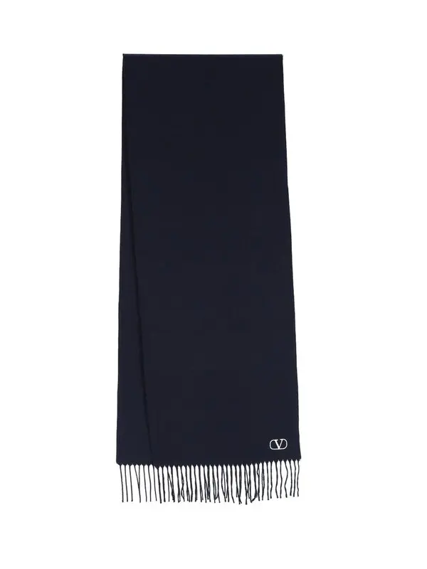 Valentino Garavani Scarf "vlogo Signature - Black