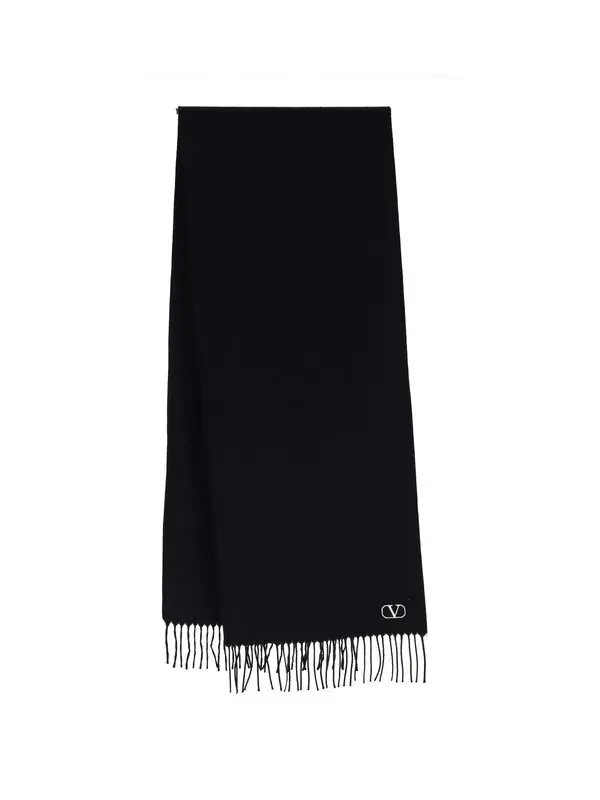 Valentino Garavani Scarf "vlogo Signature - Black