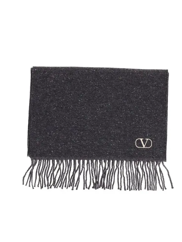 Valentino Garavani Scarf "vlogo Signature - Gray