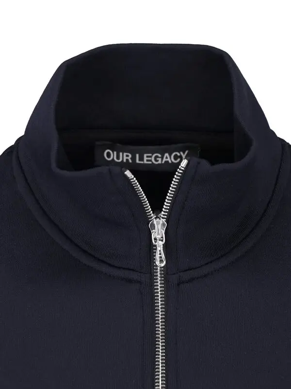 Our Legacy Zip Hoodie "mob