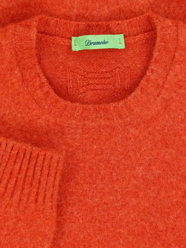DRUMOHR Lambswool Sweater - Orange