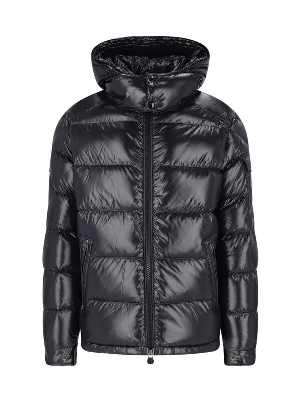 Moncler Short Down Jacket "maya - Black