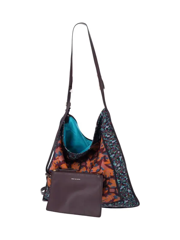 Dries Van Noten Large Shoulder Bag "scarf