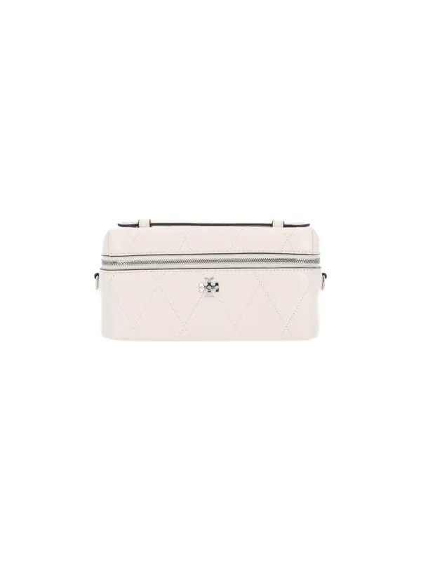 Tory Burch Vanity Bag "charlie - Cream