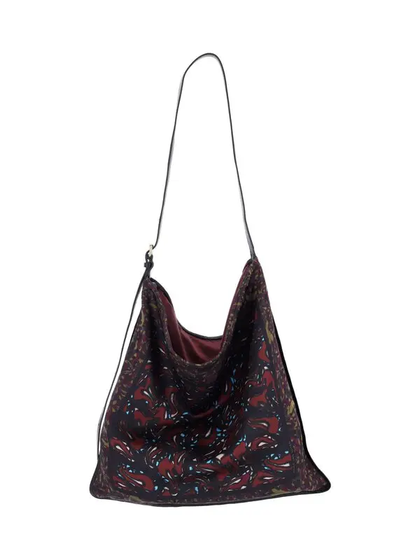 Dries Van Noten Printed Shoulder Bag "scarf - Multi
